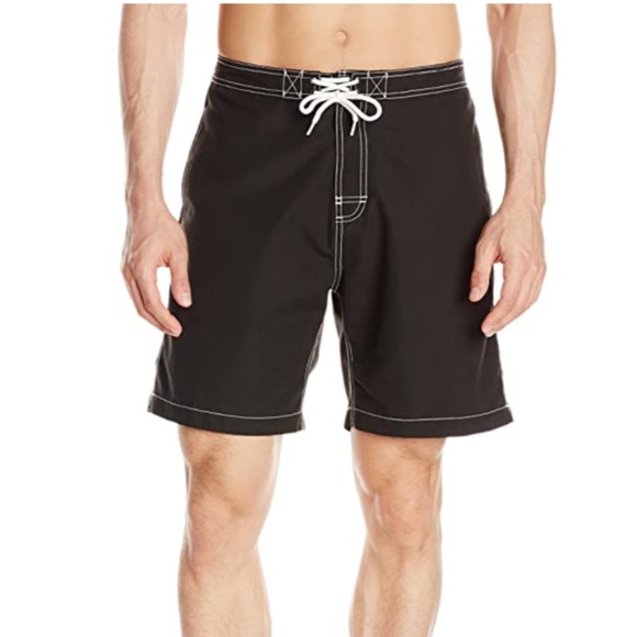 Trunks Surf & Swim Co | Swim | Nwt Trunks Surf Swim Black Board Shorts ...
